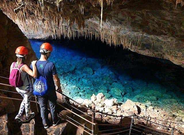 Gruta Lagoa Azul de Bonito poderá receber mais visitantes