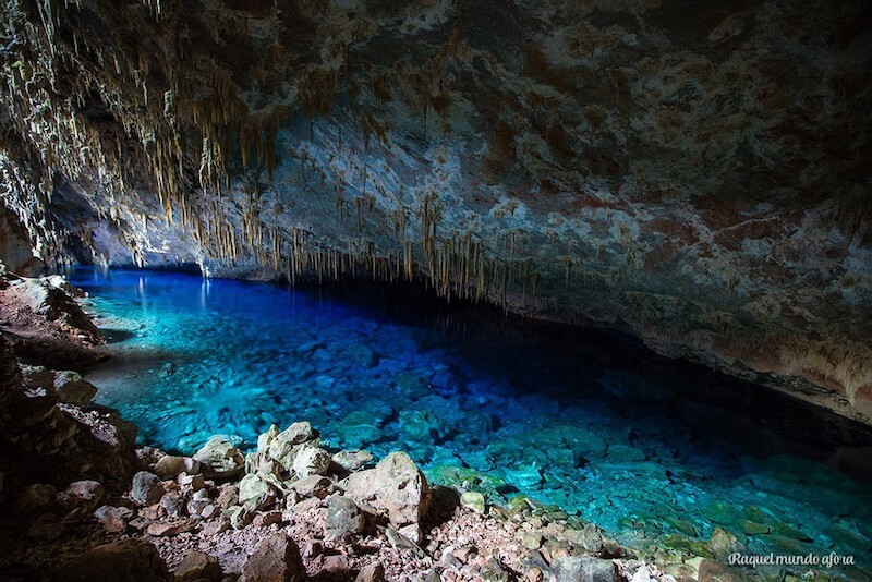 Gruta Lagoa Azul de Bonito poderá receber mais visitantes